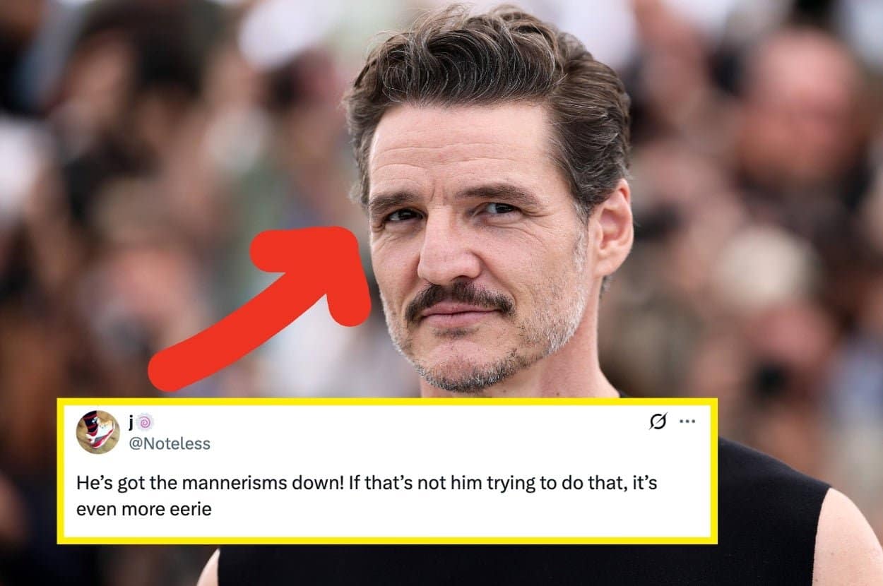 A Pedro Pascal Lookalike Contest Winner Looks So Much Like The Actor ...