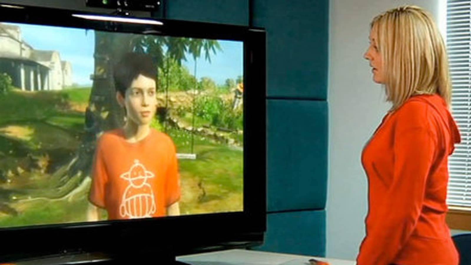 Peter Molyneux recalls how Project Milo, the Kinect game with ...